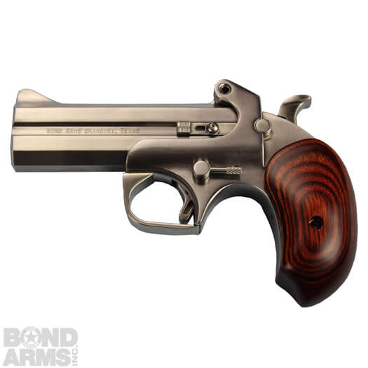Bond Arms | Plain Rosewood Extended Grips